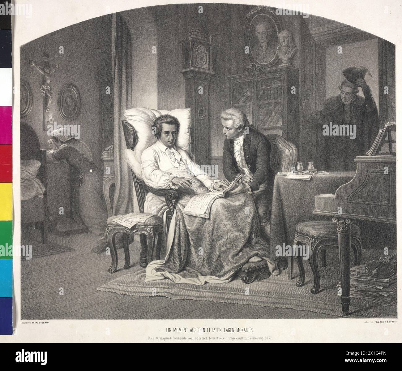 Mozart death 18th century hi-res stock photography and images - Alamy