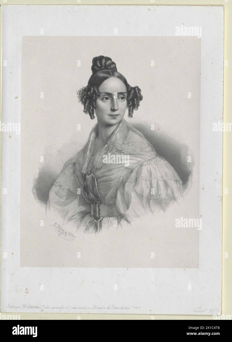 Dietrichstein, Julie countess, - 19830422 PD37575 - Rechteinfo: Rights ...