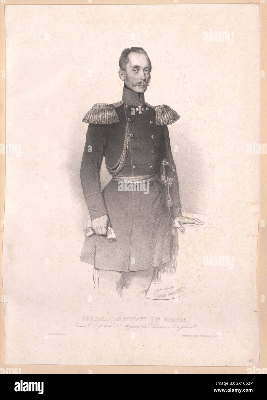 Grabbe, Paul count, - 19830422 PD39143 - Rechteinfo: Rights Managed (RM ...