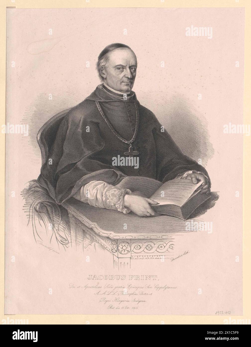 Jakob frint hi-res stock photography and images - Alamy