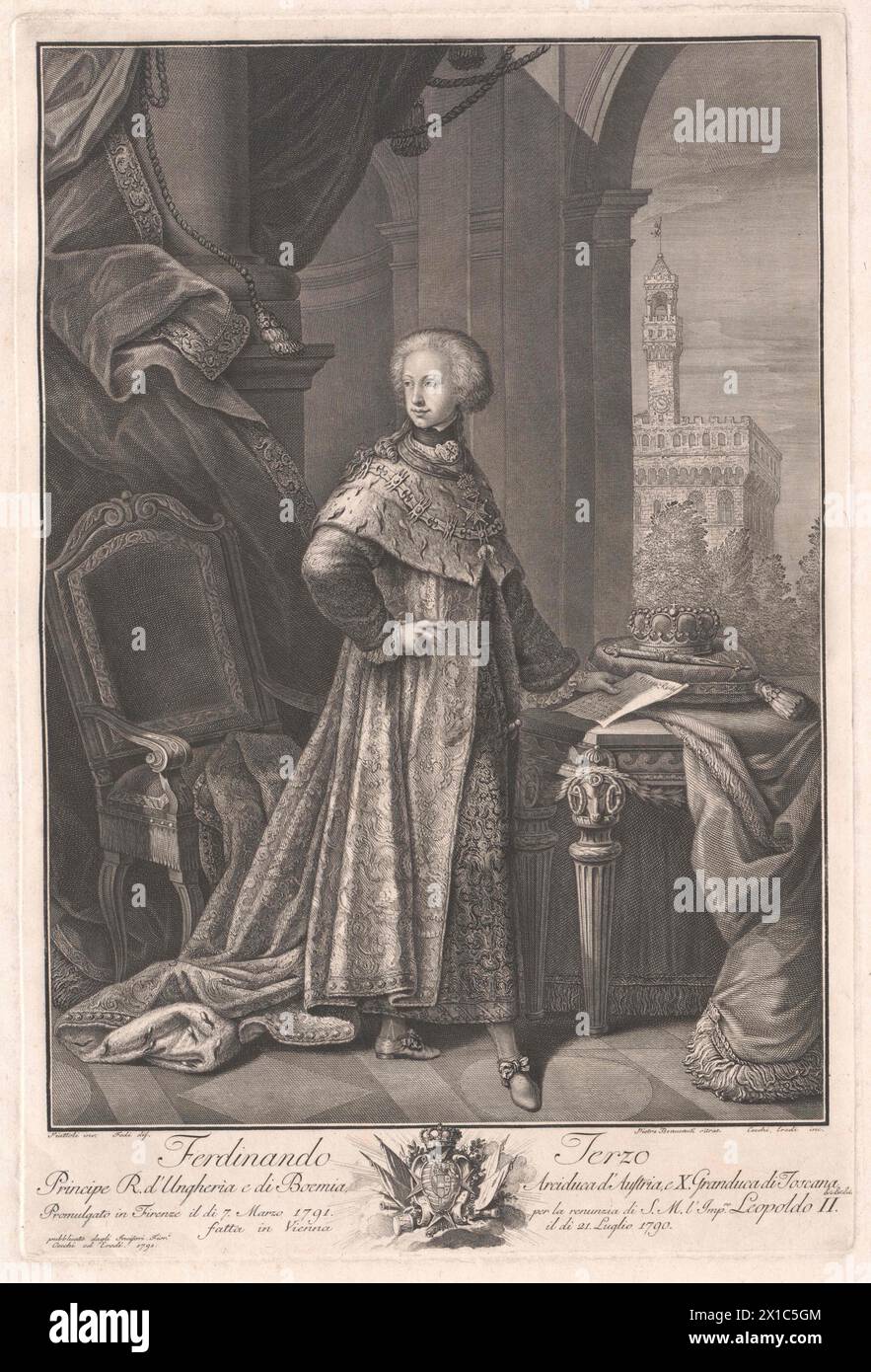 Ferdinand III, Archduke of Austria Grand Duke of Tuscany, - 19830422 ...