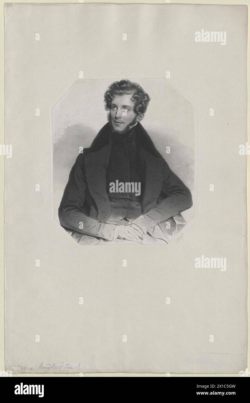 Andlaw-Birse, Franz Baron, - 19830422 PD43754 - Rechteinfo: Rights ...