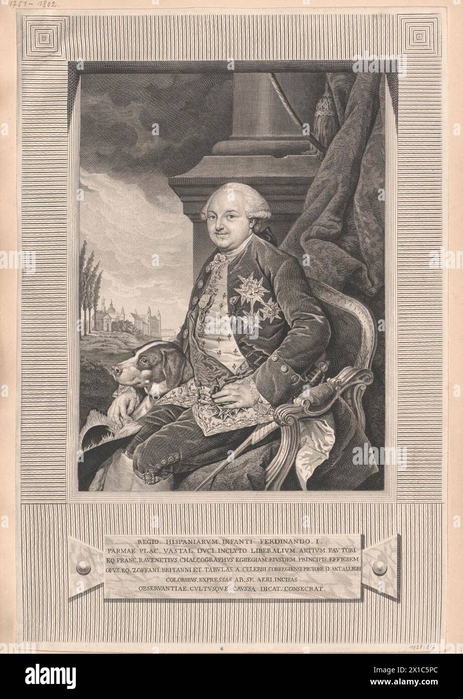 Ferdinand, Duke of Parma, - 19830422 PD44770 - Rechteinfo: Rights ...