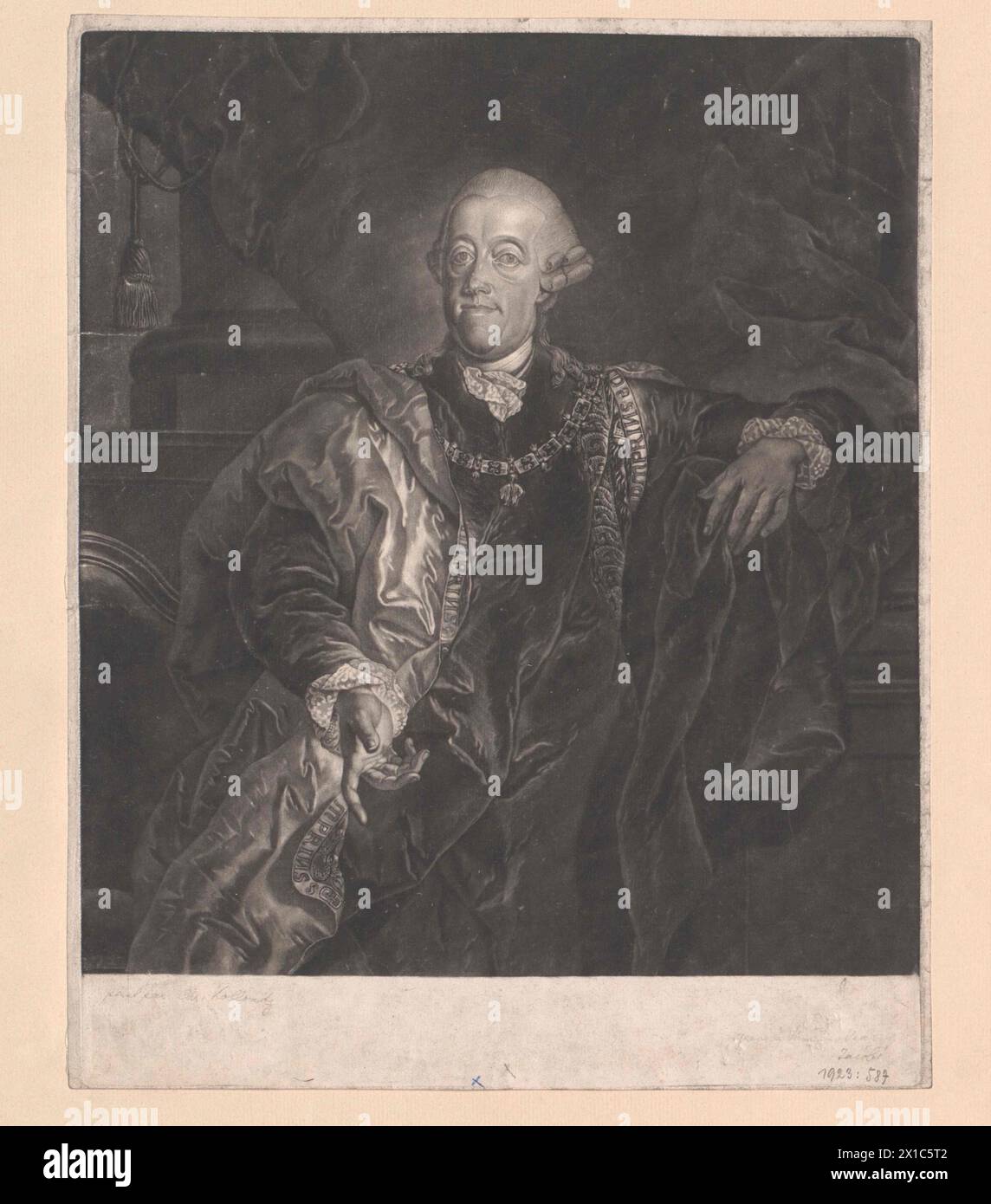 Schwarzenberg (peak), Joseph Adam Johann Nepomuk count von, - 19830422 ...