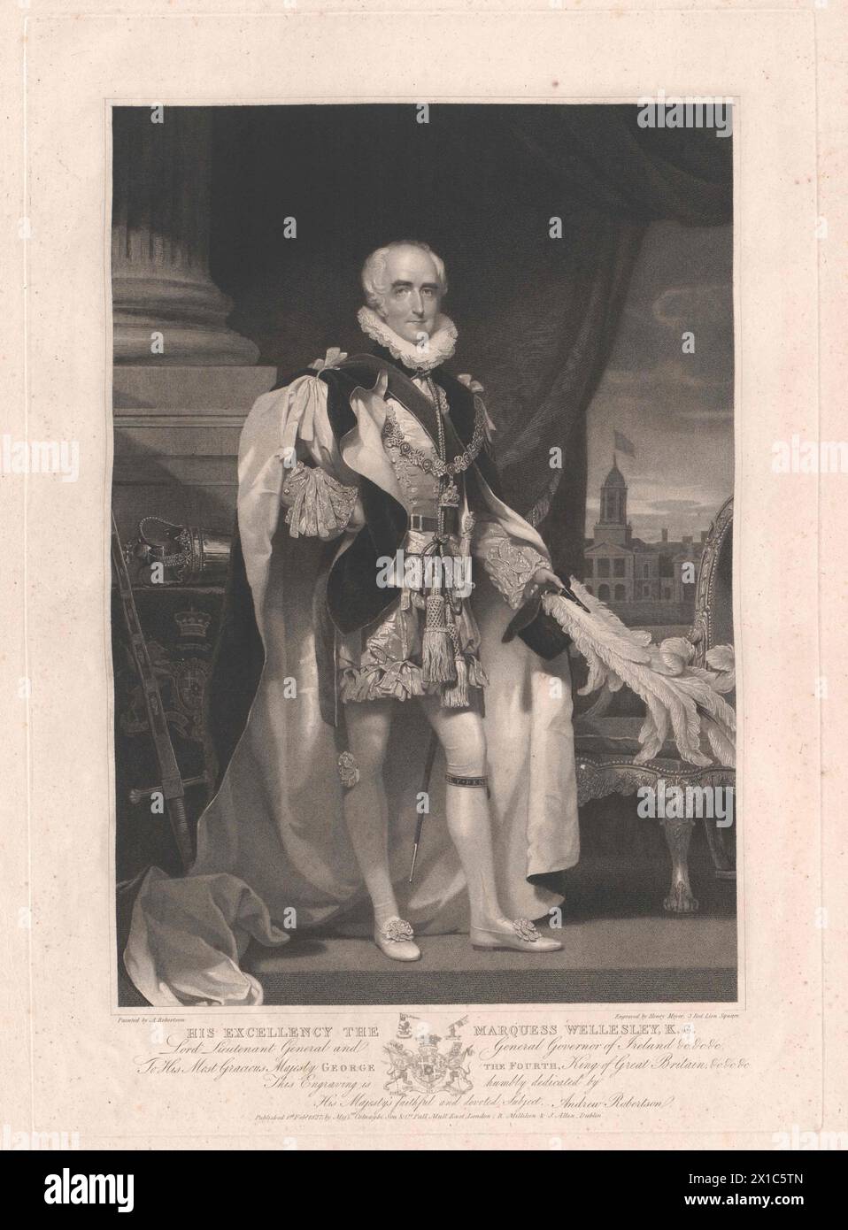 Wellesley, marquess Wellesley, Richard Colley, - 19830422 PD45287 ...