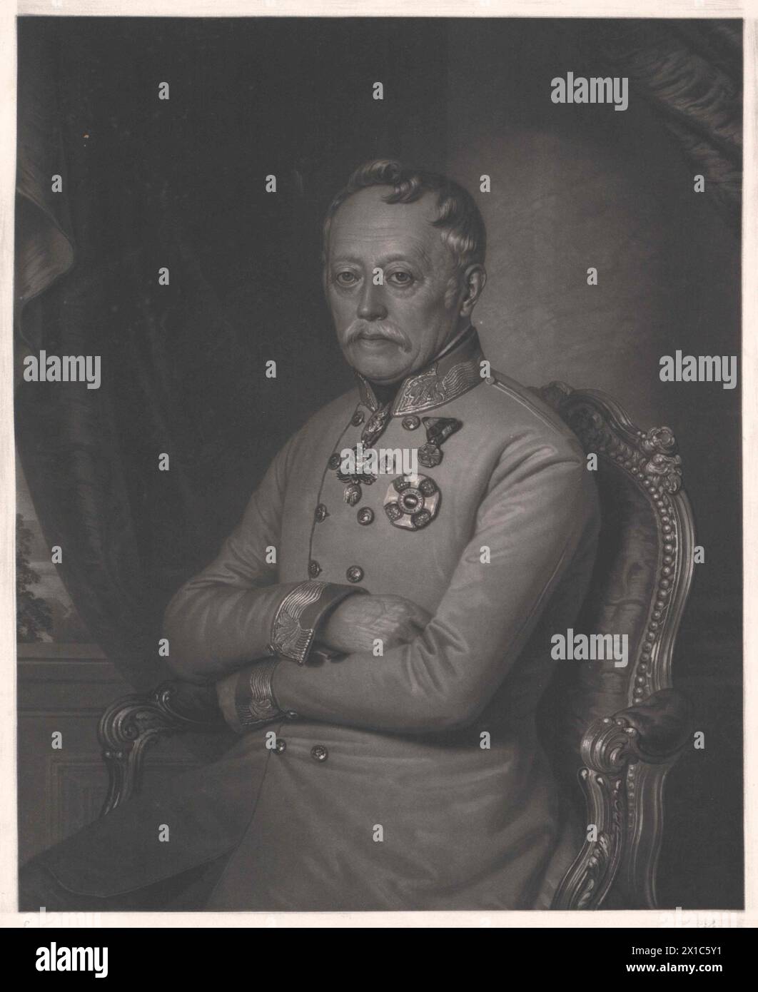 Radetzky of Radetz, Joseph count, - 19830422 PD46210 - Rechteinfo ...
