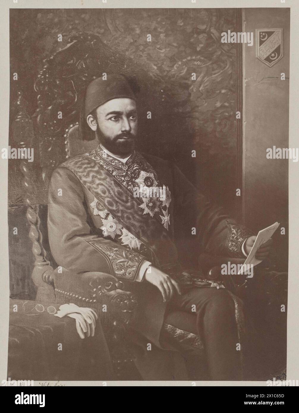 Ismail, khedive of Egypt bashaw, - 19830422 PD47928 - Rechteinfo ...