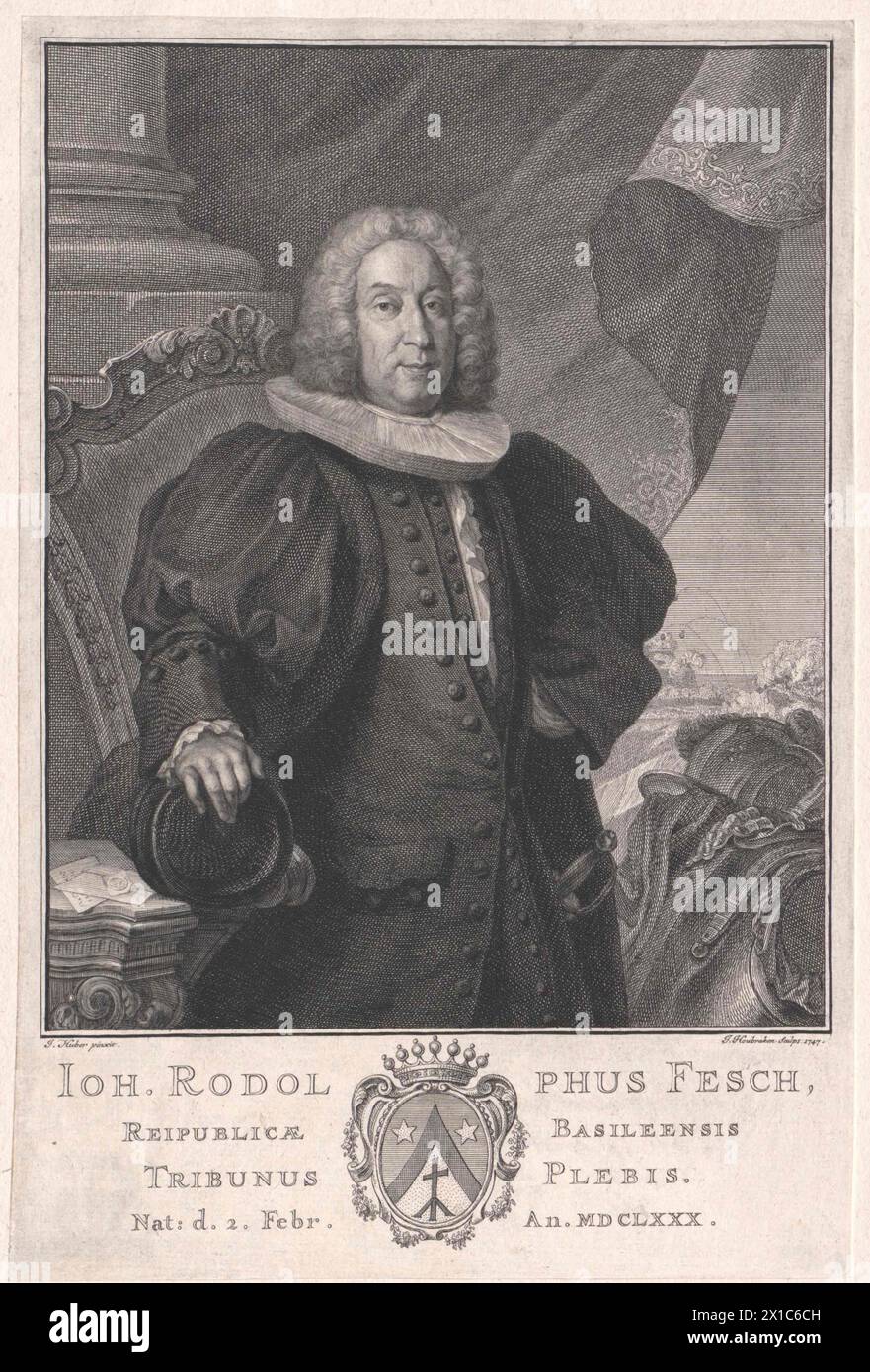 Johann rudolf b hi-res stock photography and images - Alamy