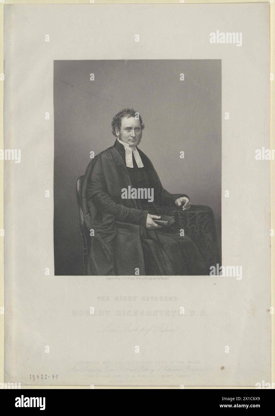 Bickersteth, Robert, - 19830422 PD51617 - Rechteinfo: Rights Managed ...