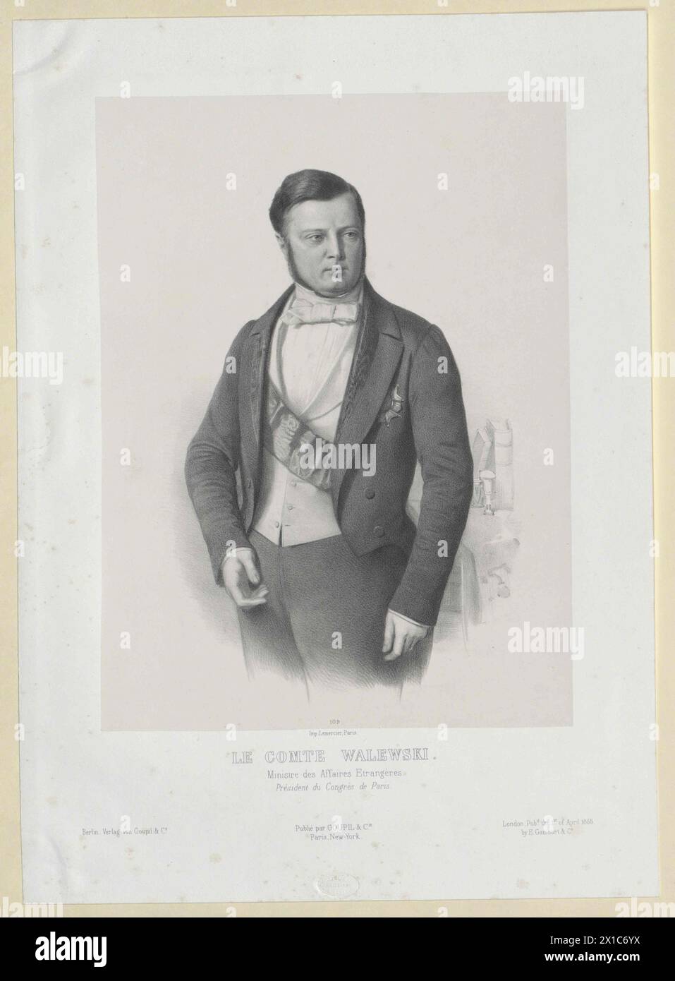 Walewski, Alexandre Comte, - 19830422 PD51965 - Rechteinfo: Rights ...