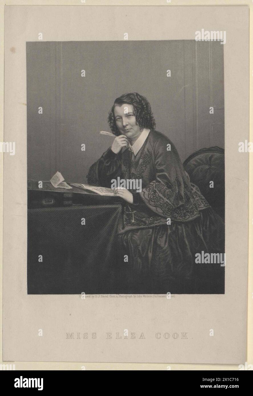 Eliza cook hi-res stock photography and images - Alamy