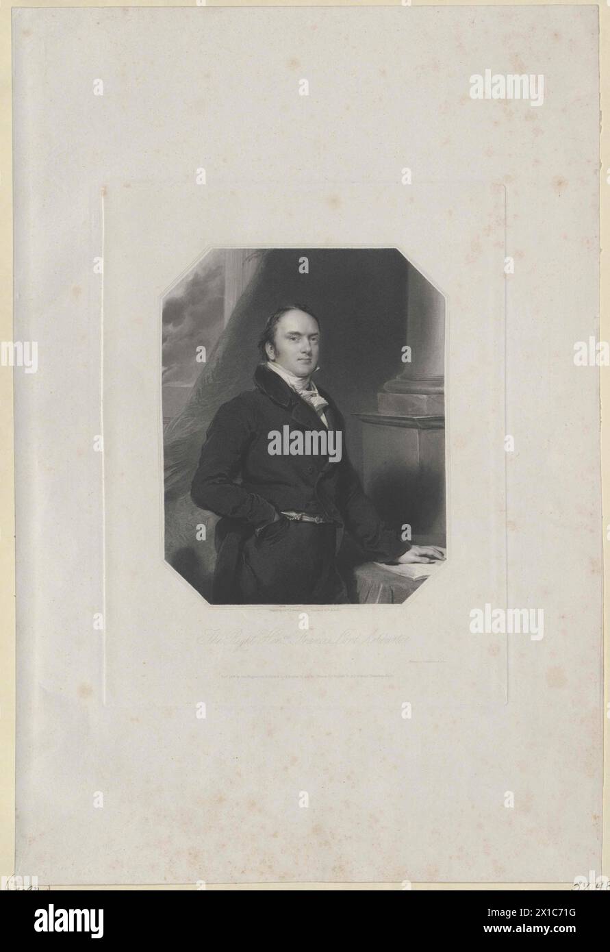 Ashburton, Alexander Baron, - 19830422 PD52523 - Rechteinfo: Rights ...