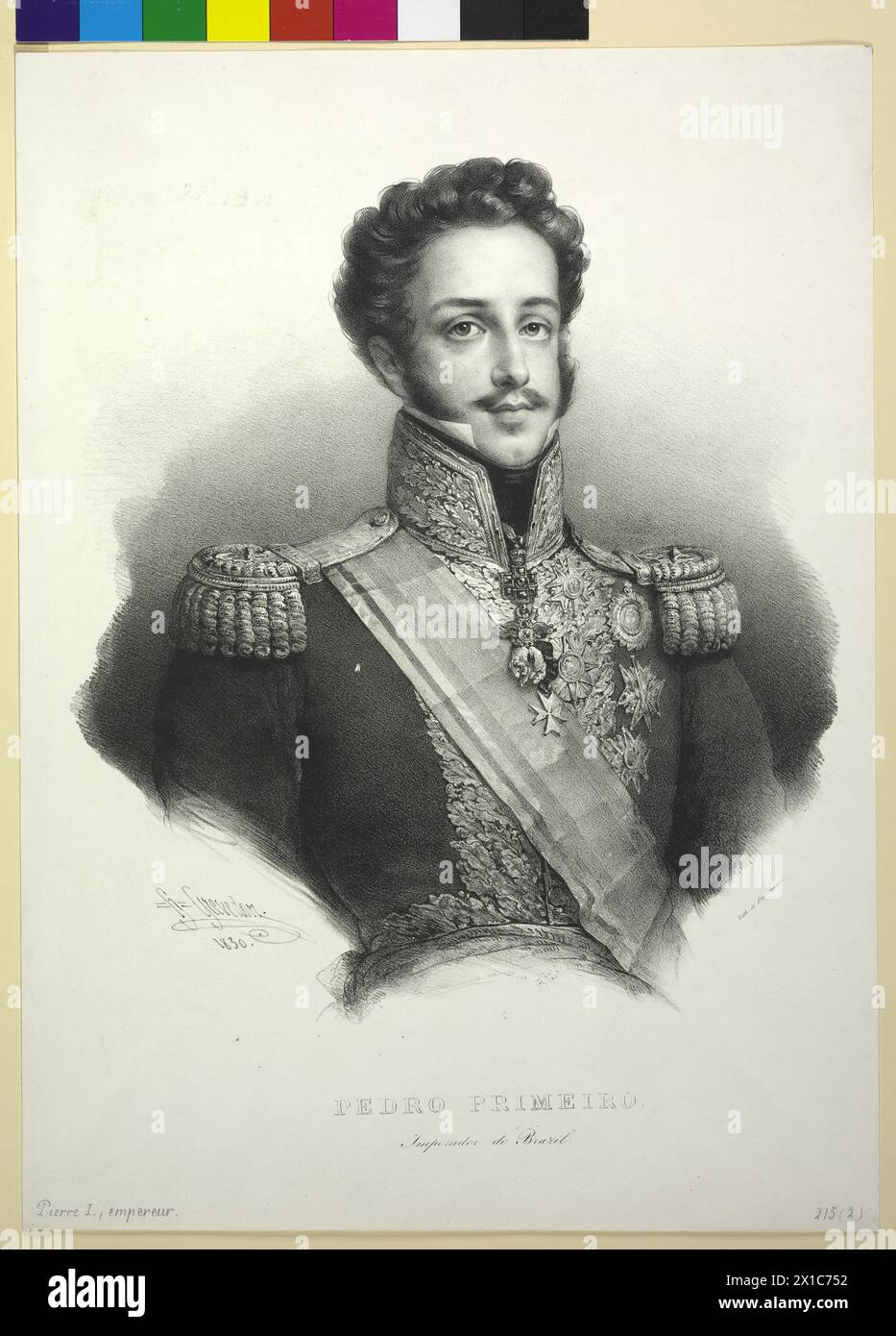 Peter I, Emperor of Brazil, - 19830422 PD53635 - Rechteinfo: Rights ...