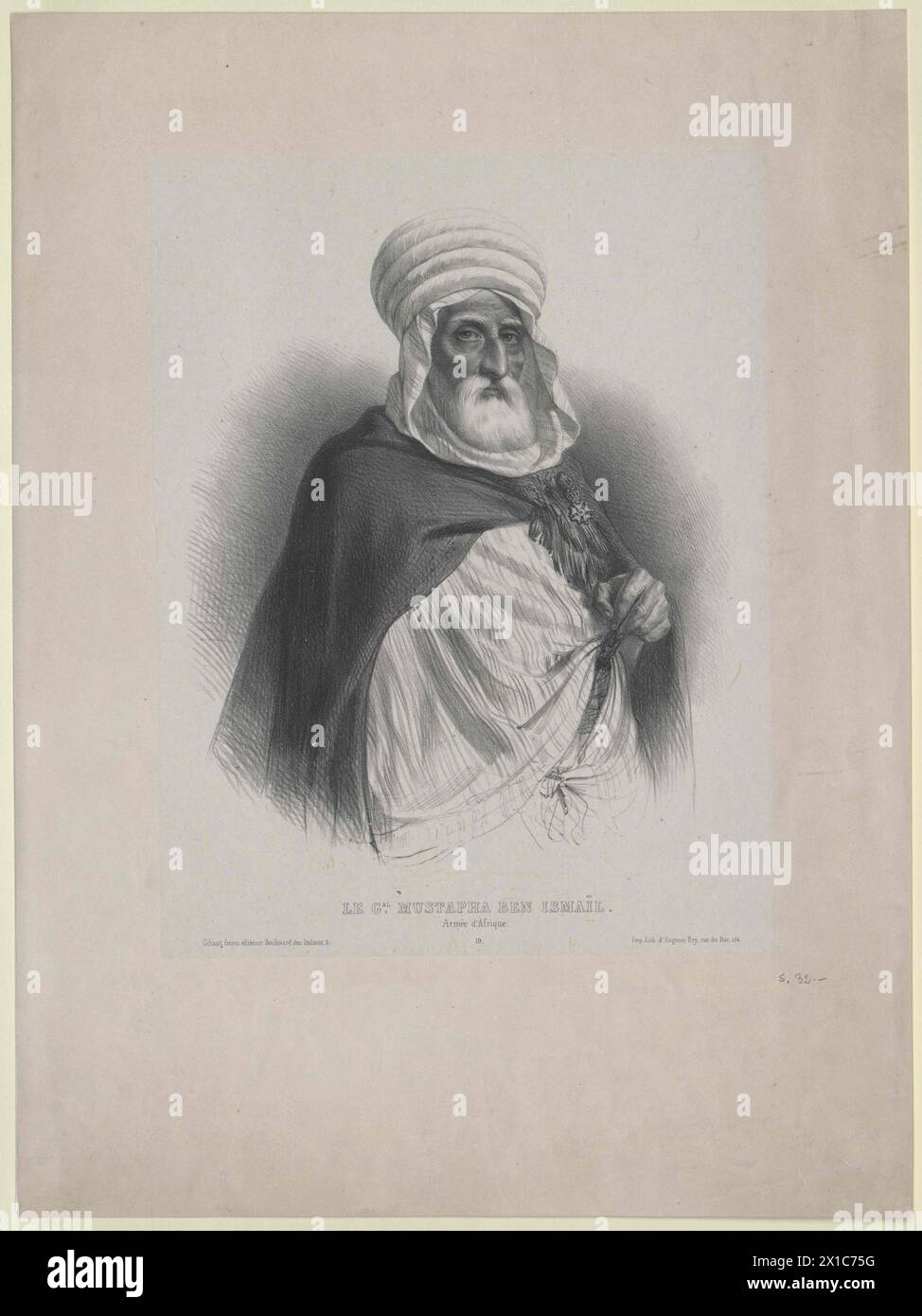 Mustapha ben ismail hi-res stock photography and images - Alamy