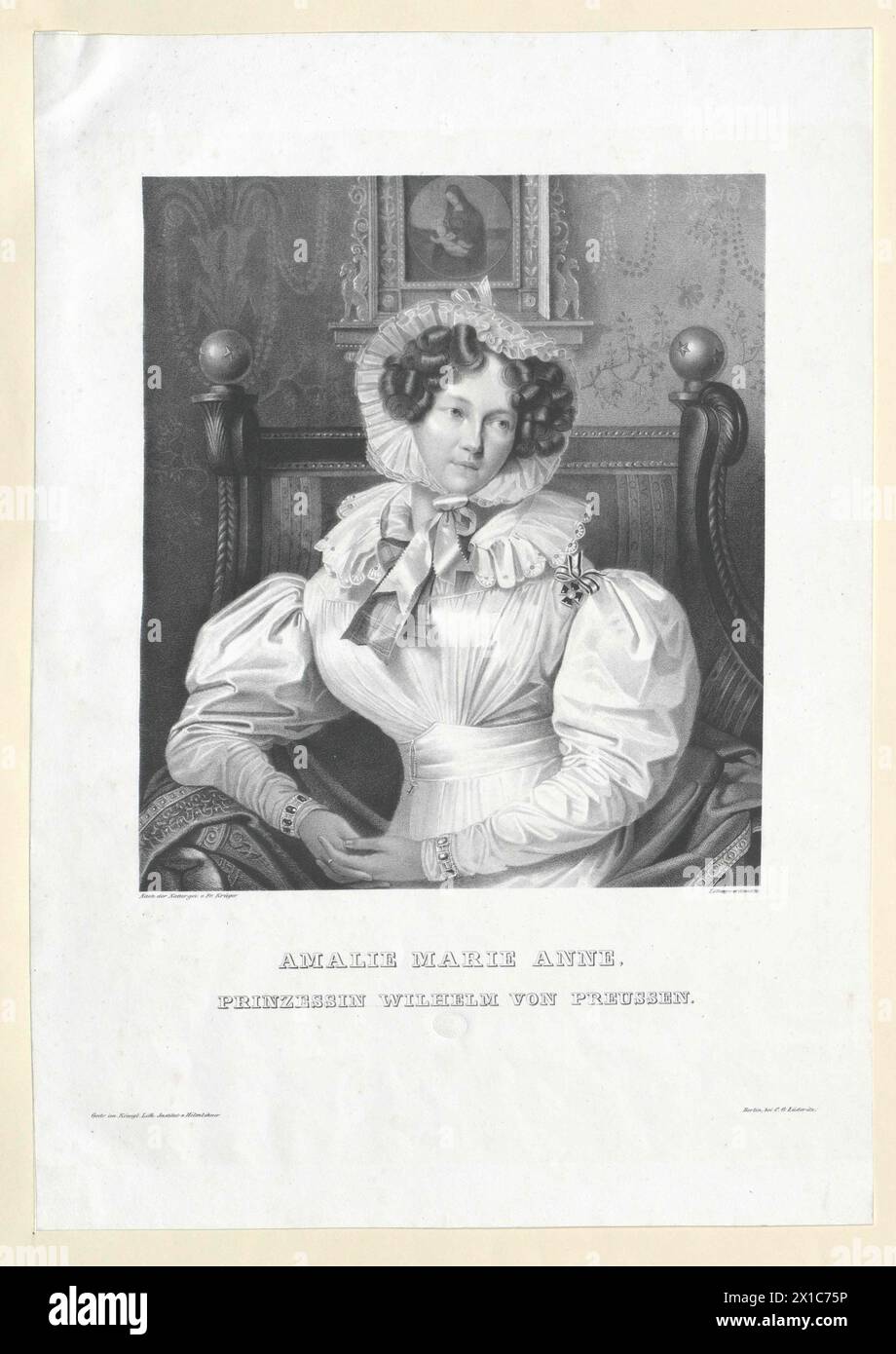 Maria Anne, princess of Hessen-Homburg, - 19830422 PD53925 - Rechteinfo ...