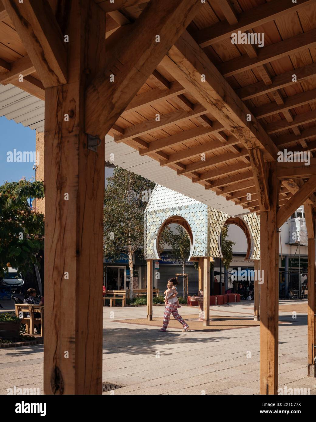 Residents and open space hi-res stock photography and images - Alamy