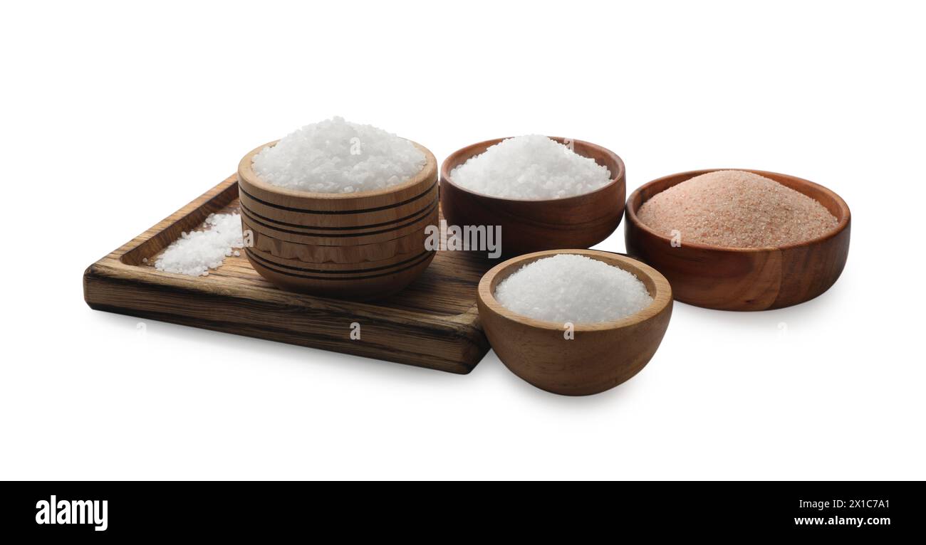 Different types food salt in hi-res stock photography and images - Alamy