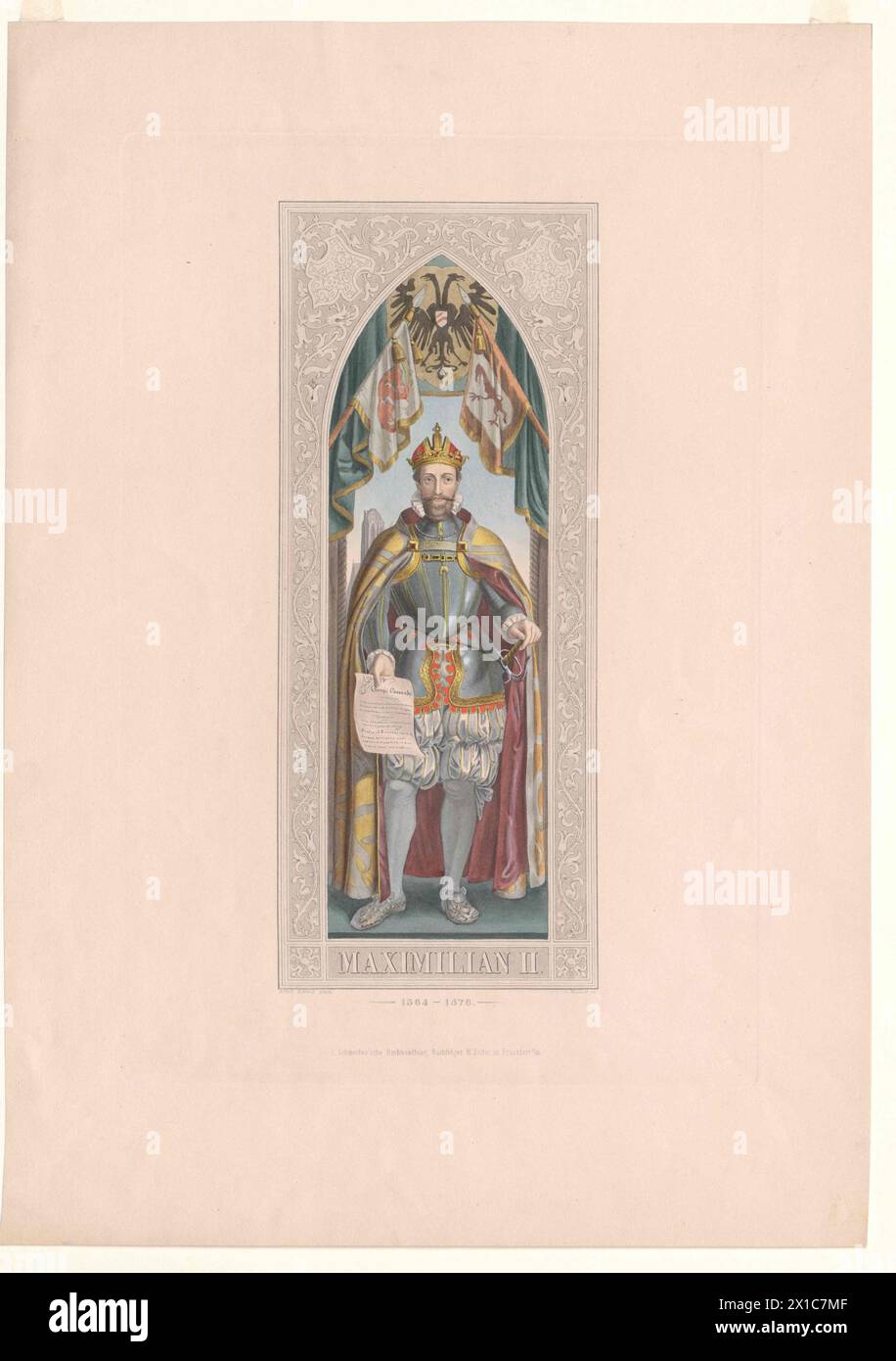 Maximilian II, Holy Roman Emperor, - 19830422 PD57045 - Rechteinfo ...