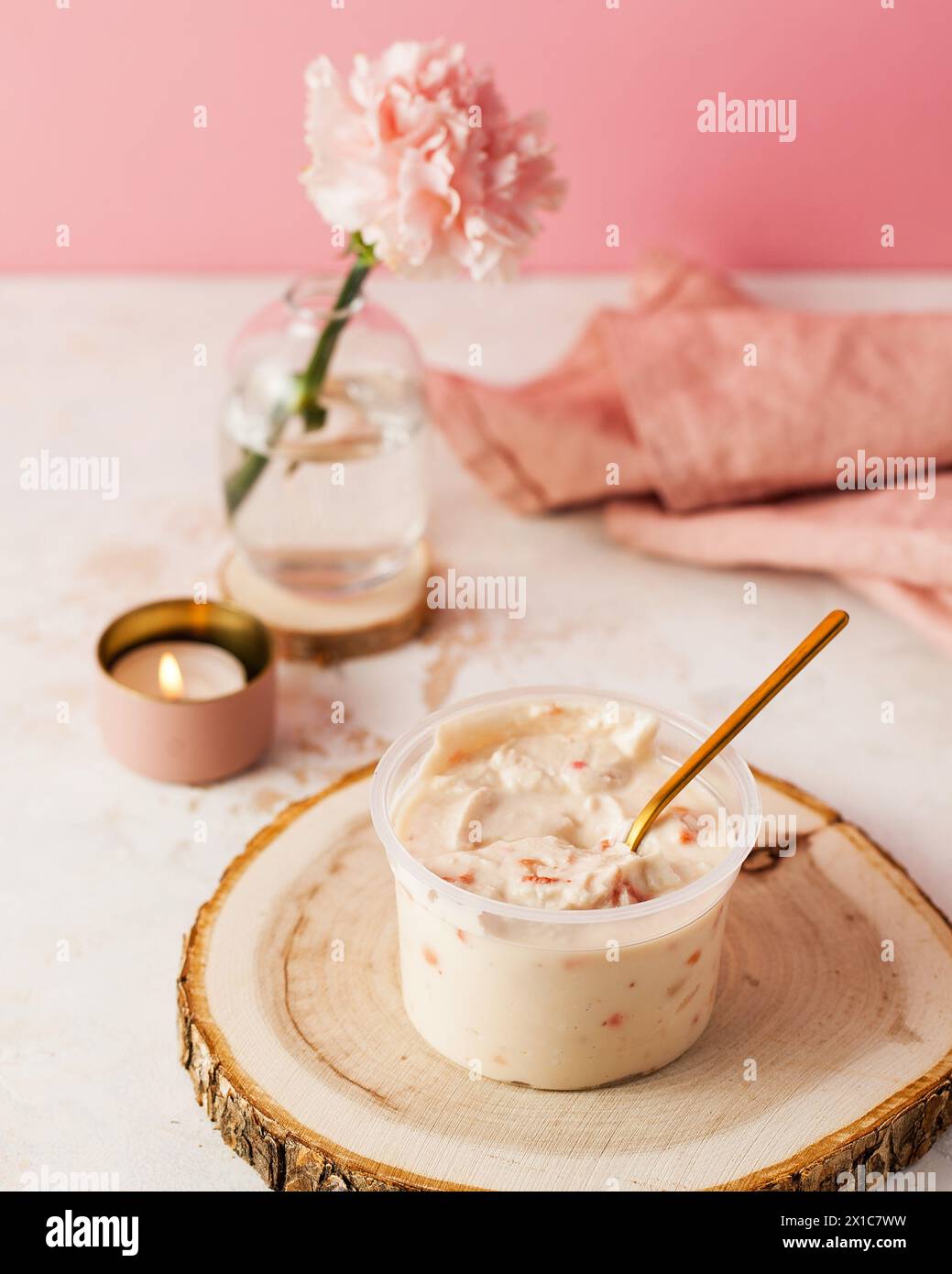 Cultured dairy products hi-res stock photography and images - Alamy