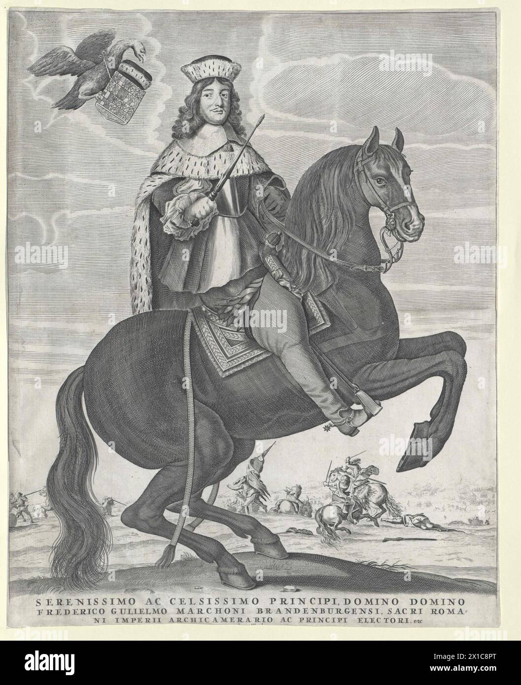 Frederick Wilhelm, elector of Brandenburg (1620-1688), - 19830422 ...