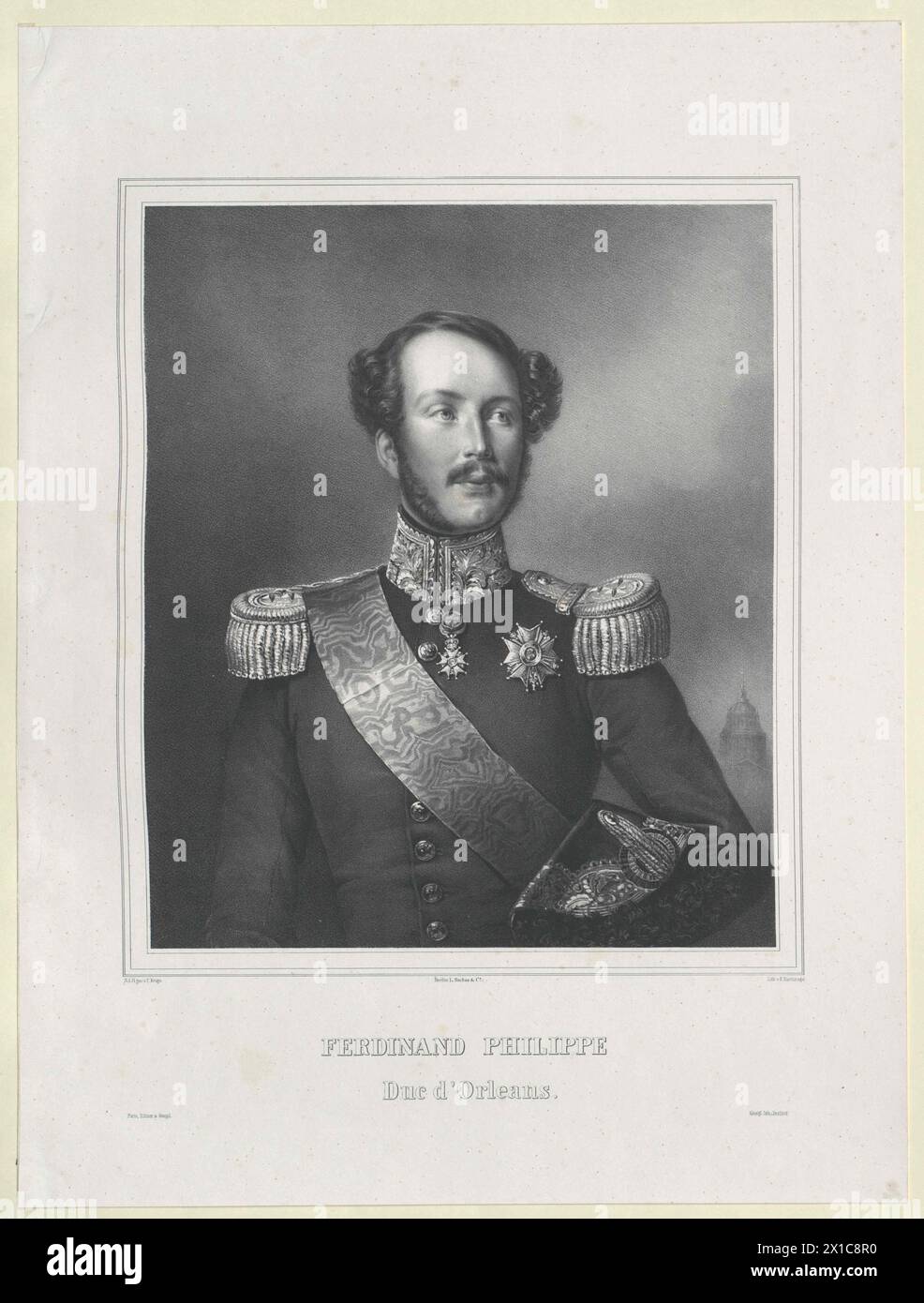 Ferdinand, Duke of Orleans, - 19830422 PD62573 - Rechteinfo: Rights ...