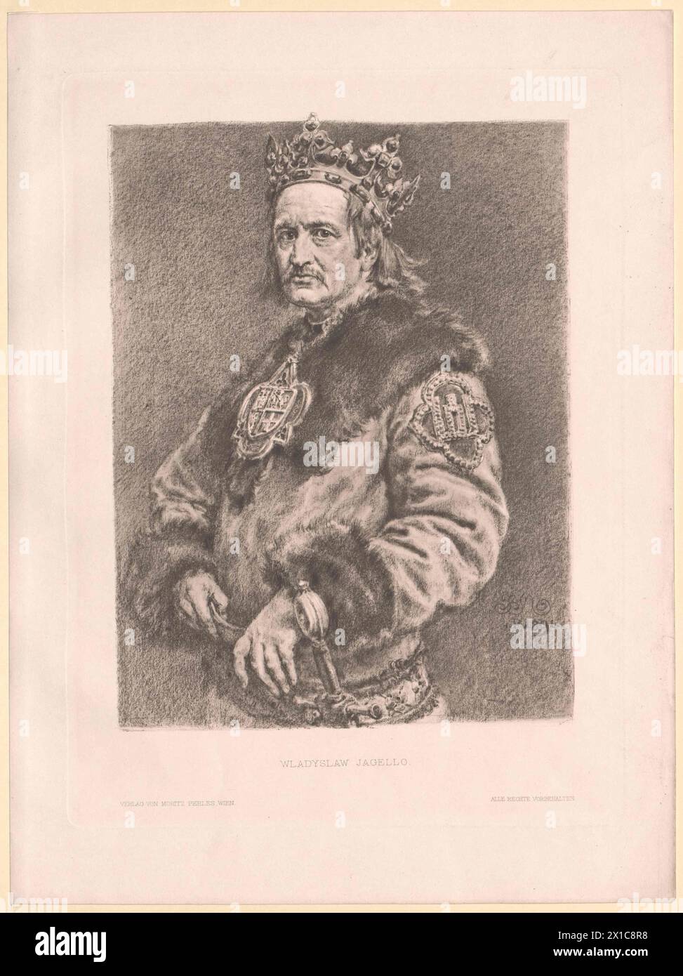Vladislav II, King of Poland, - 19830422 PD62526 - Rechteinfo: Rights ...