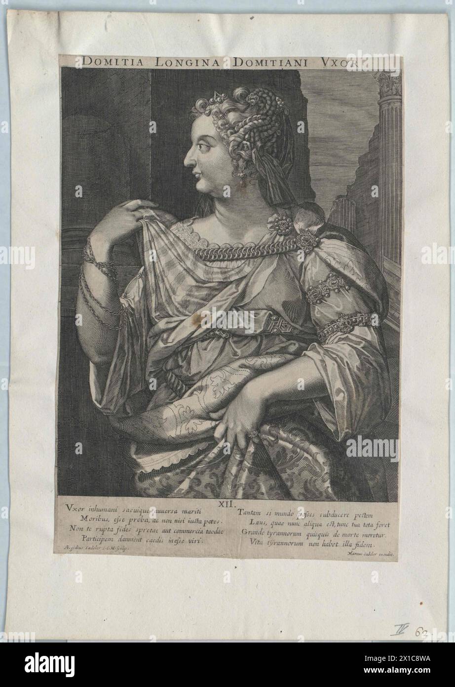 Domitia Longina, - 19830422 PD63057 - Rechteinfo: Rights Managed (RM ...