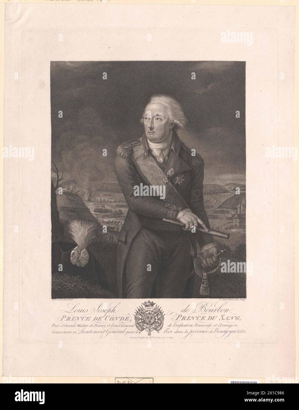 Louis joseph of bourbon conde hi-res stock photography and images - Alamy