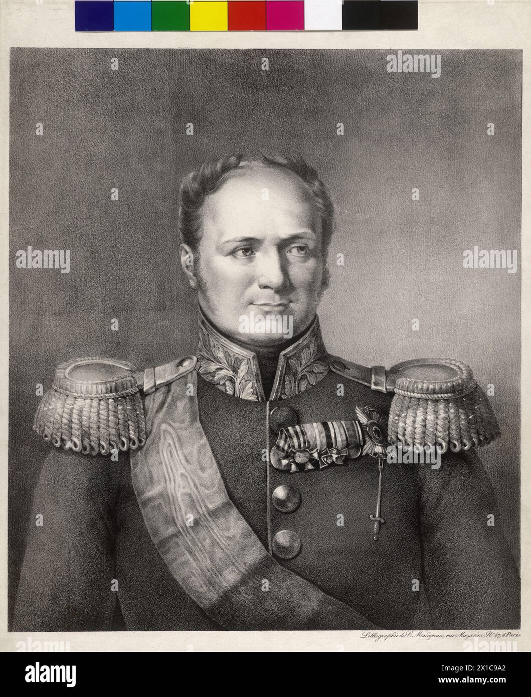 Alexander I, Emperor of Russia, Emperor 1801 et seqq., - 19830422 ...