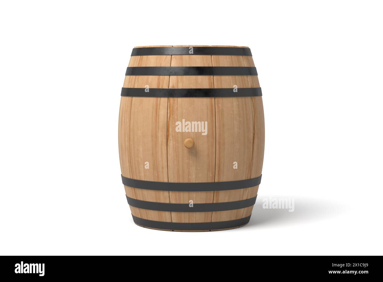 Was oak barrel Cut Out Stock Images & Pictures - Alamy