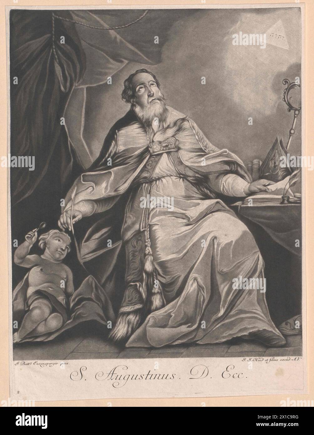Saint augustine of hippo hi-res stock photography and images - Alamy