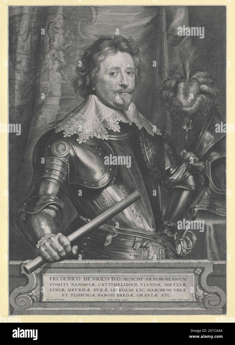 Frederick Henry, Prince of Orange, Earl of Nassau, - 19830422 PD68456 ...