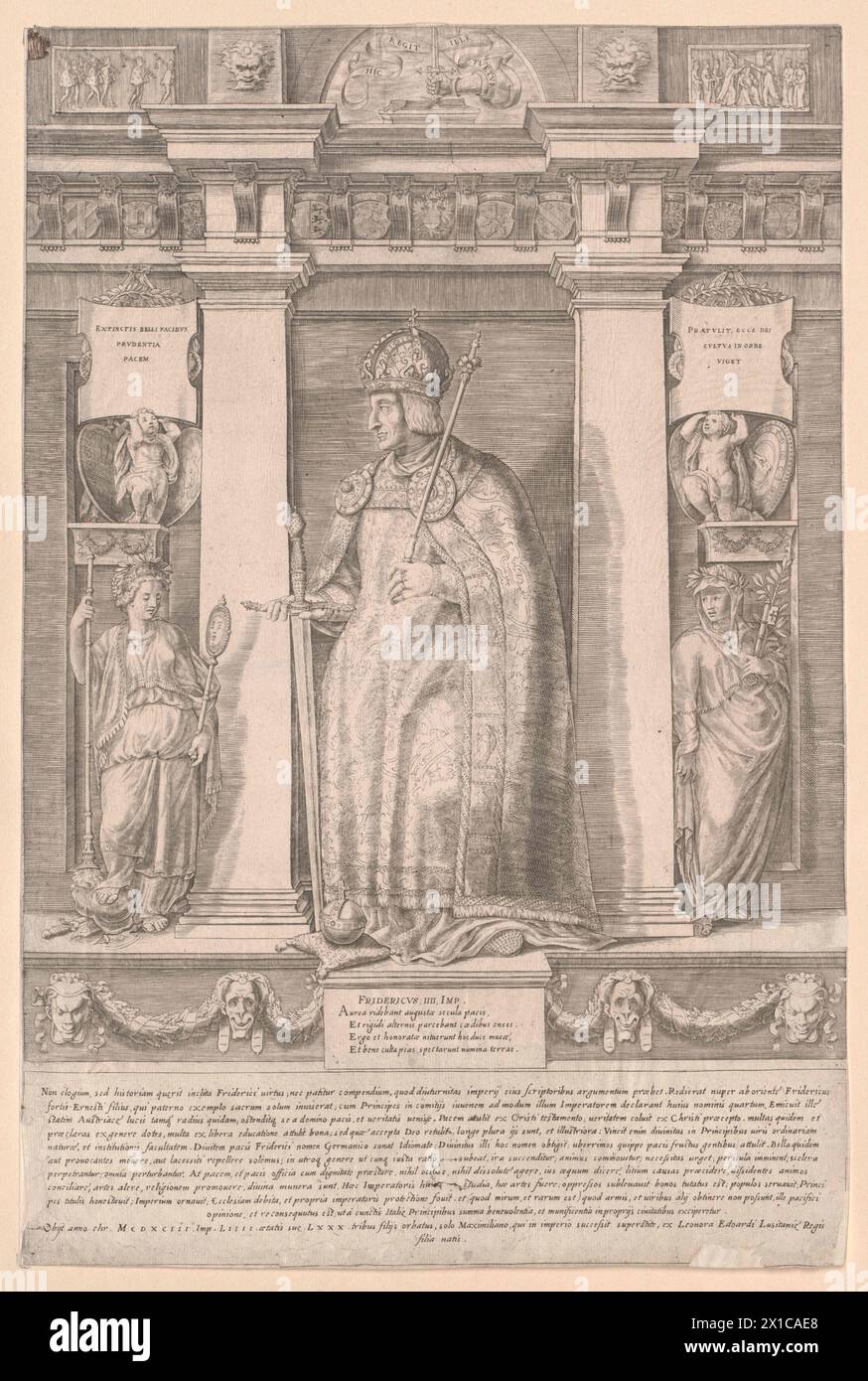 Frederick III, Holy Roman Emperor, - 19830422 PD6971 - Rechteinfo: Rights Managed (RM Stock ...