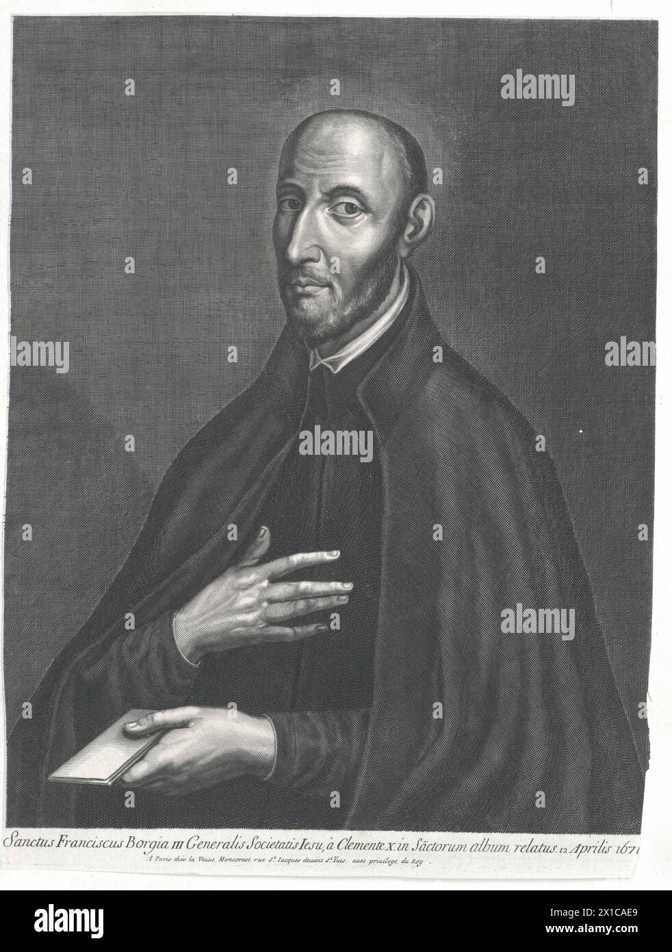 Borgia, Francesco, general of the Jesuit 1565 - 1572, - 19830422 ...