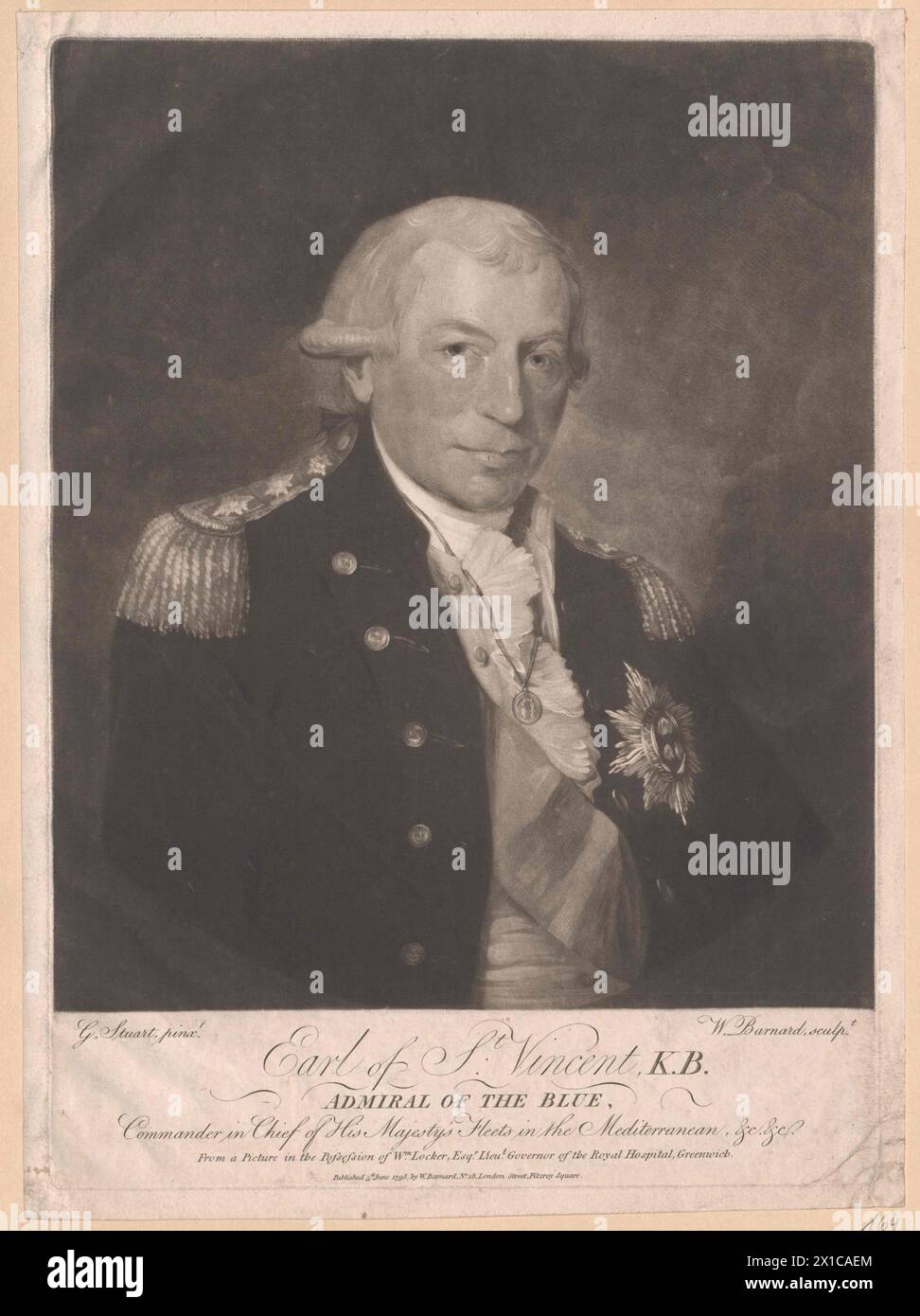 John b jervis hi-res stock photography and images - Alamy