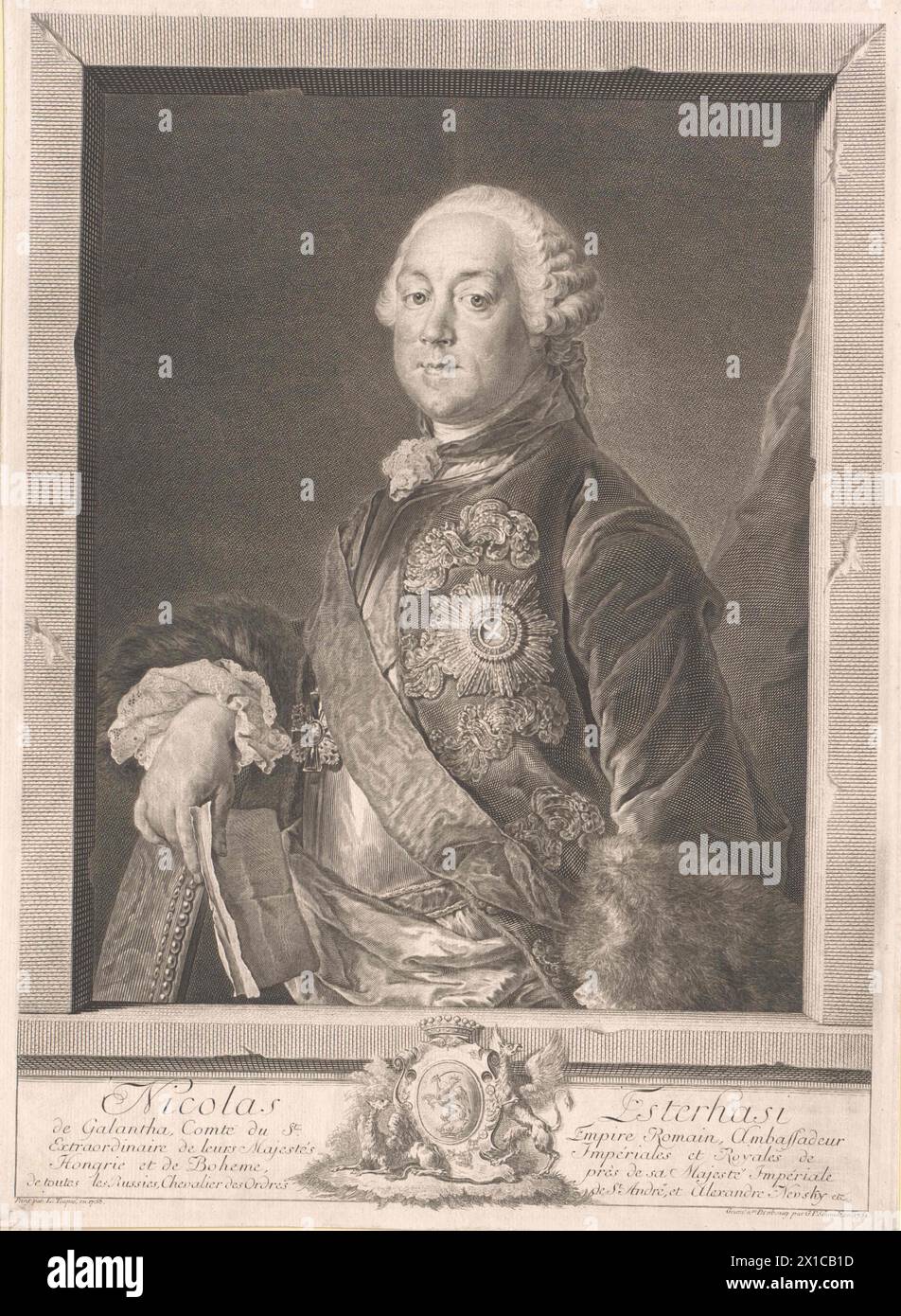 Esterhazy of Galantha, St. Nicholas count, - 19830422 PD7353 ...