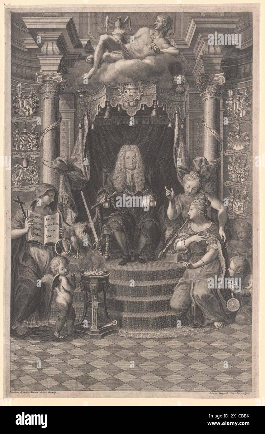 Charles VI, Holy Roman Emperor, - 19830422 PD75284 - Rechteinfo: Rights ...