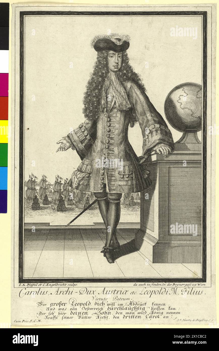 Charles VI, Holy Roman Emperor, - 19830422 PD75419 - Rechteinfo: Rights ...