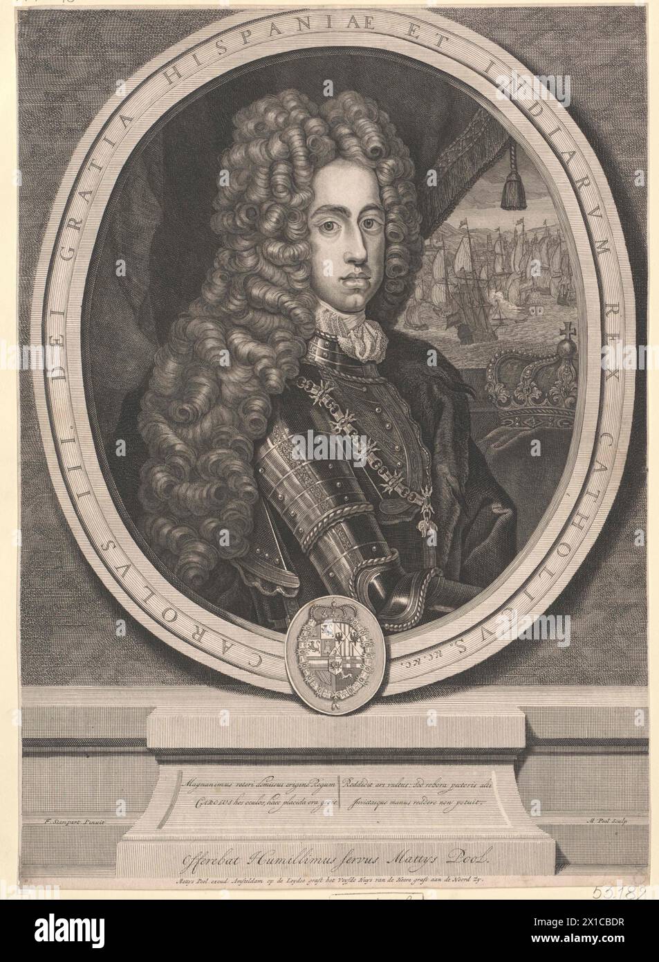Charles VI, Holy Roman Emperor, - 19830422 PD76162 - Rechteinfo: Rights ...