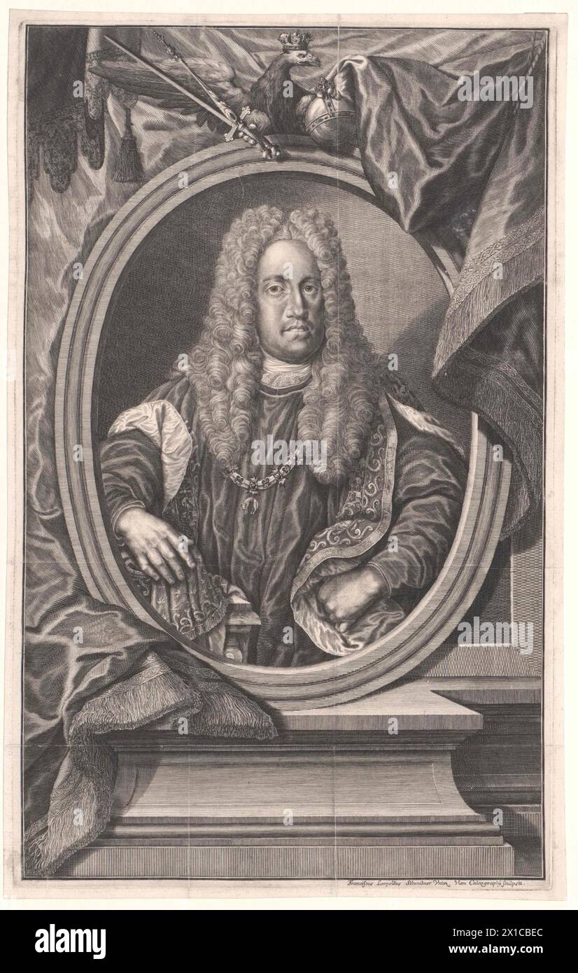 Charles VI, Holy Roman Emperor, - 19830422 PD76407 - Rechteinfo: Rights ...