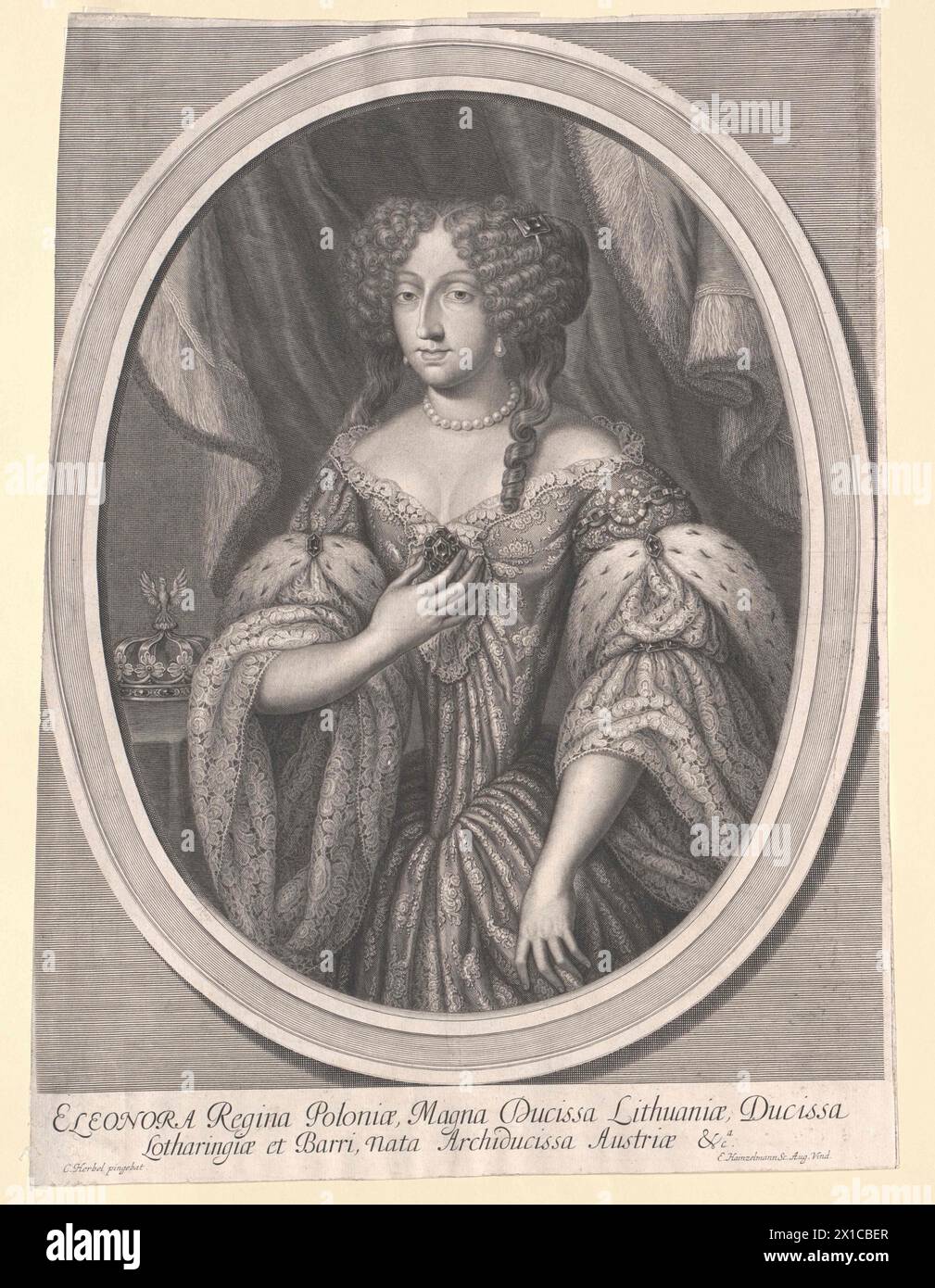 Eleanor Marie Josefa, archduchess of Austria, - 19830422 PD76617 ...