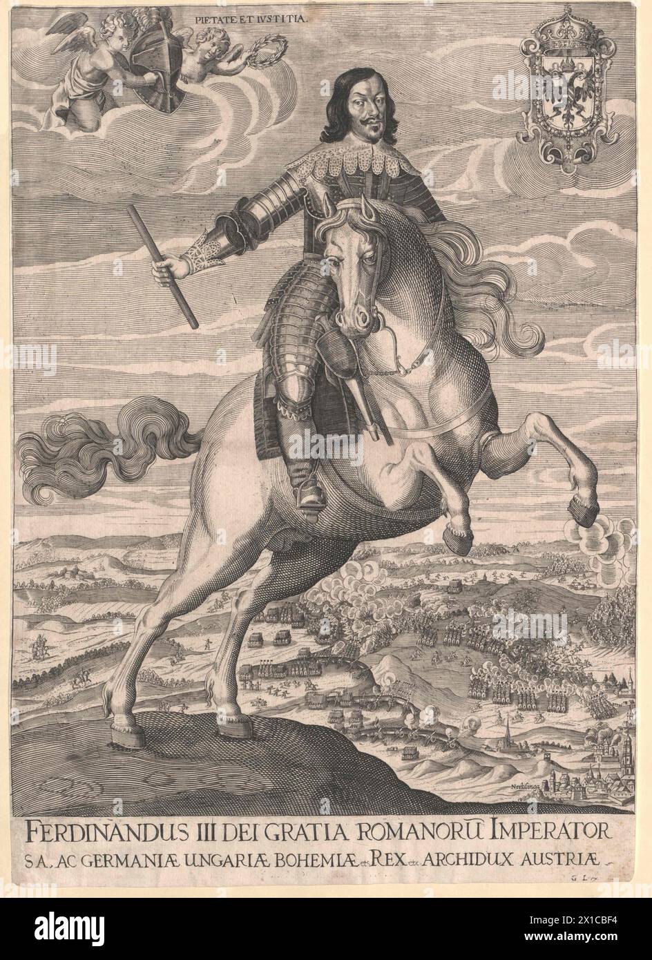 Ferdinand III, Holy Roman Emperor, - 19830422 PD76771 - Rechteinfo ...