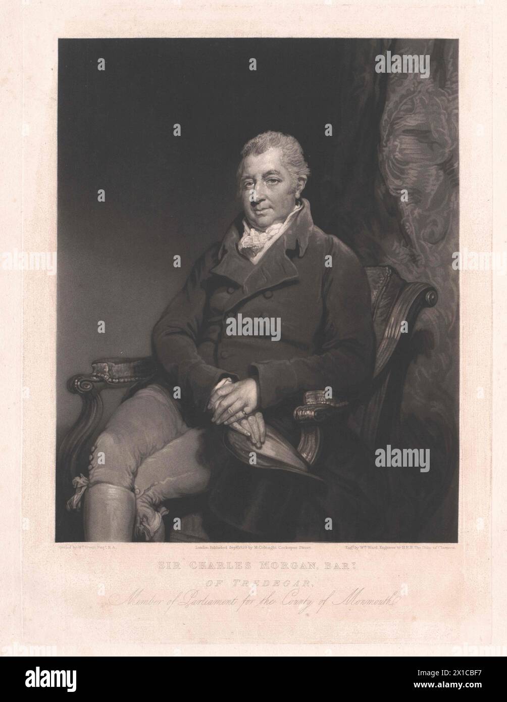 Morgan, Charles, - 19830422 PD76590 - Rechteinfo: Rights Managed (RM ...