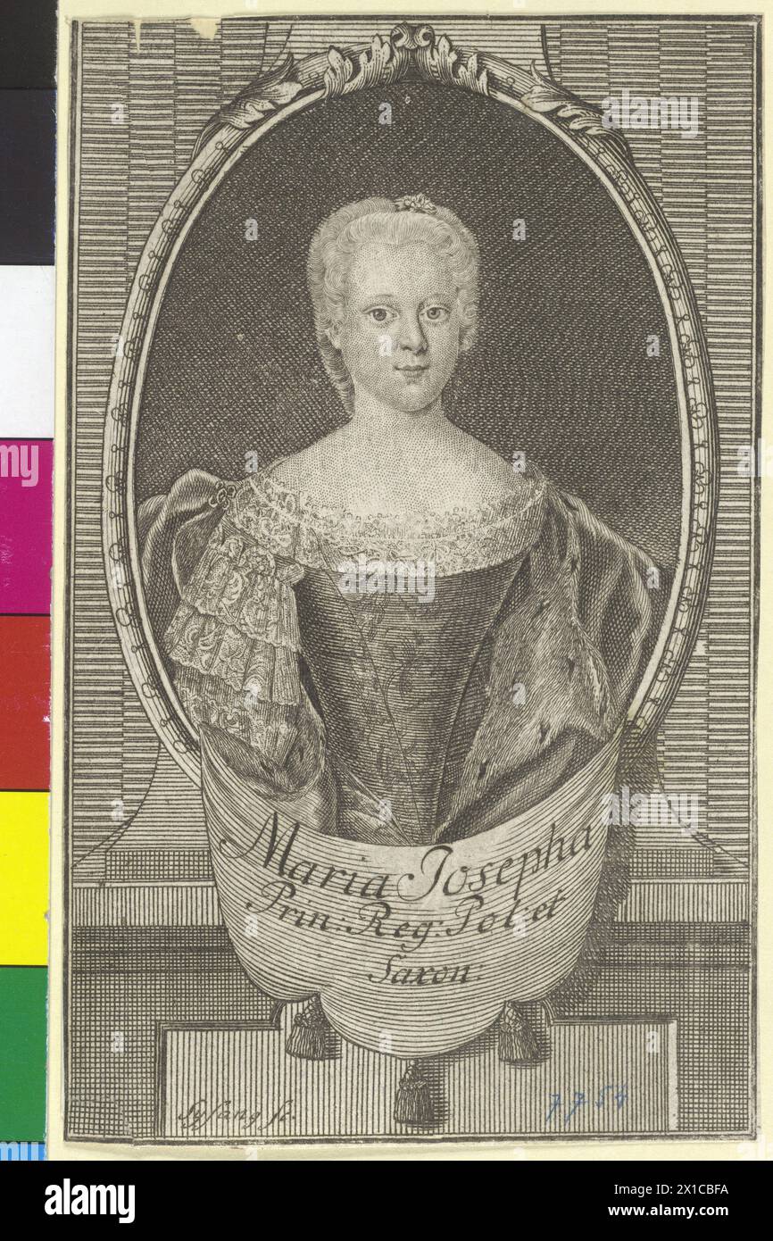 Marie Josefa, archduchess of Austria, - 19830422 PD76707 - Rechteinfo ...