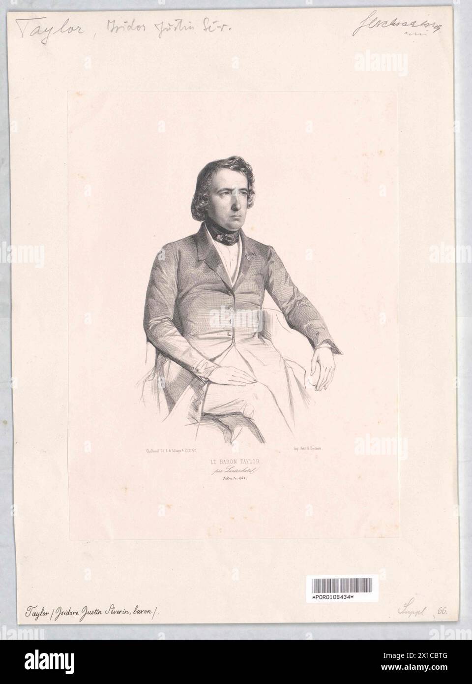 Taylor, Isidore-Justin-Severin Baron, - 19830422 PD78746 - Rechteinfo ...