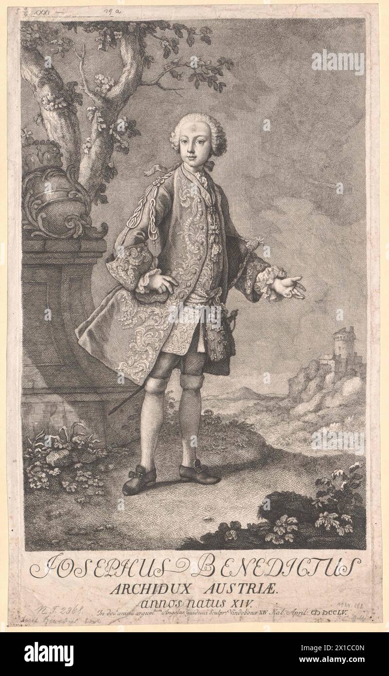 Hre joseph ii hi-res stock photography and images - Alamy