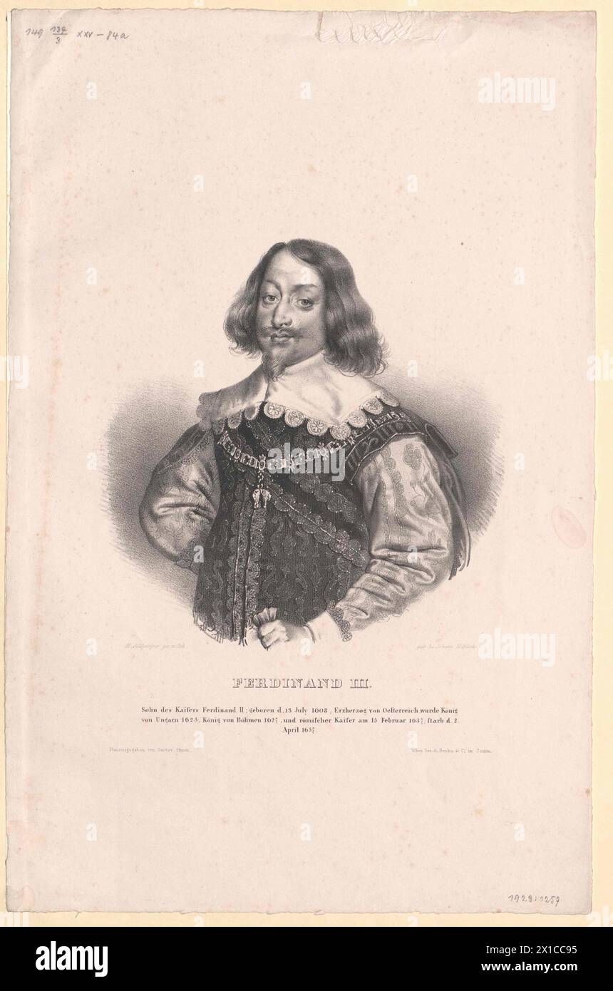 Ferdinand III, Holy Roman Emperor, - 19830422 PD83991 - Rechteinfo ...