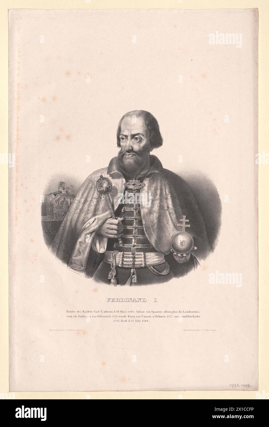 Ferdinand I, Holy Roman Emperor, - 19830422 PD8600 - Rechteinfo: Rights ...