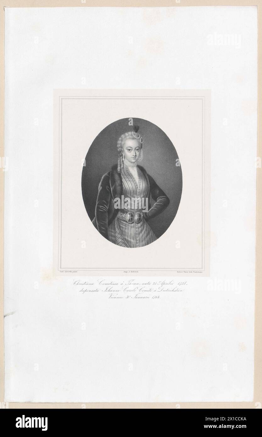 Thun, Christian countess von, - 19830422 PD87089 - Rechteinfo: Rights ...