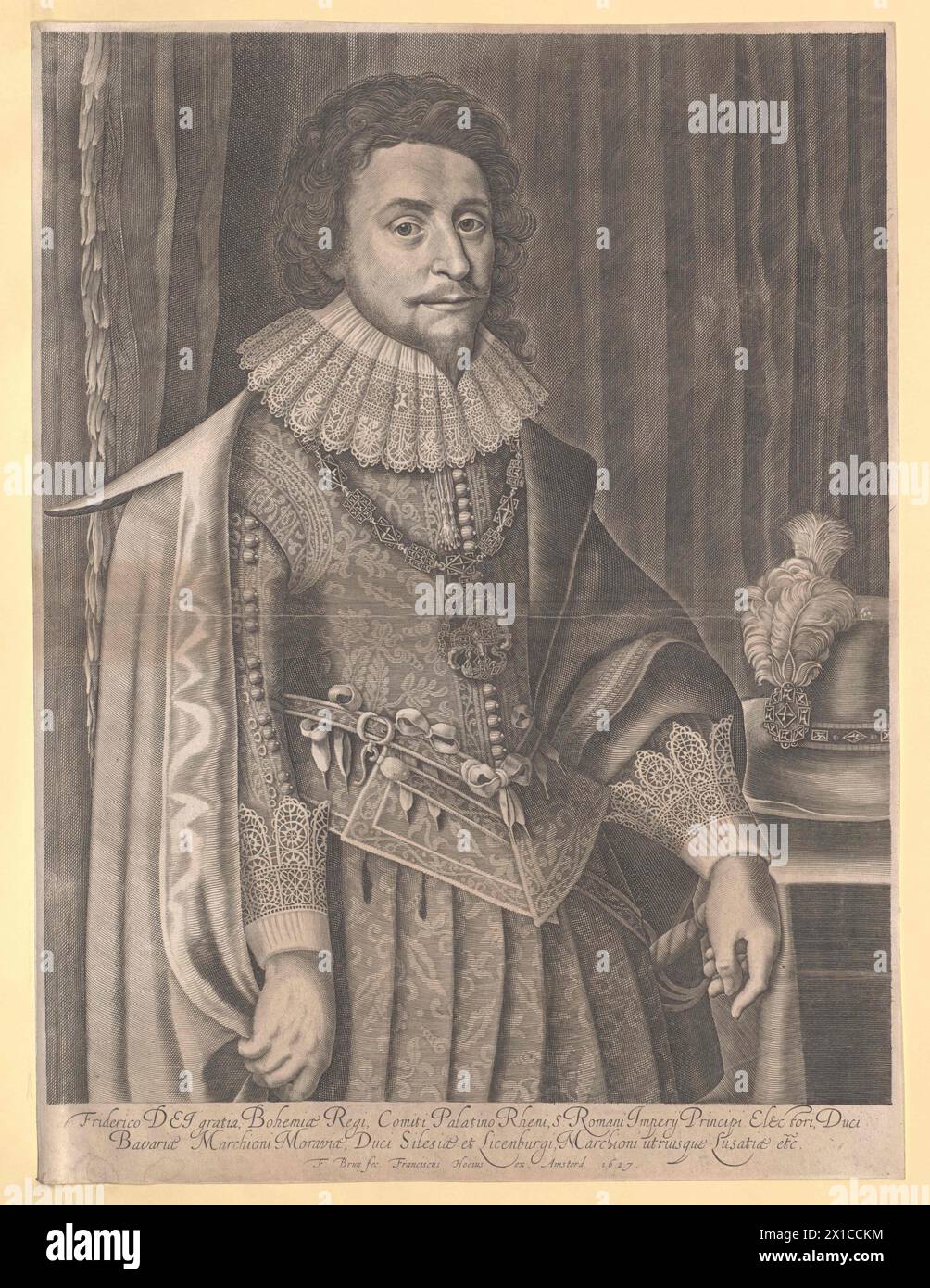 Frederick V., Elector Palatinate, - 19830422 PD87205 - Rechteinfo ...